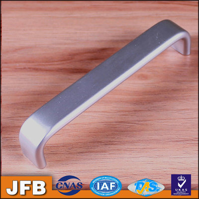 ITEM E320 CC128mm foggy silver aluminium various colours finished kitchen handle cabinet door pull handles supplier