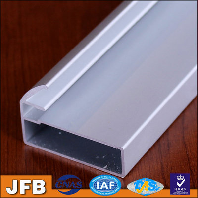 Item L01E 3000meters anodized silver China manafacturer accessory kitchen cabinet door painting aluminium profile supplier