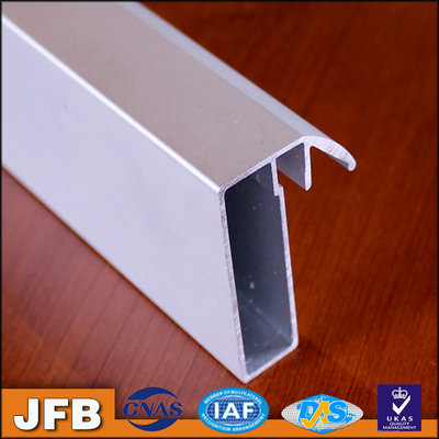 Item L01E 3000meters anodized silver China manafacturer accessory kitchen cabinet door painting aluminium profile supplier