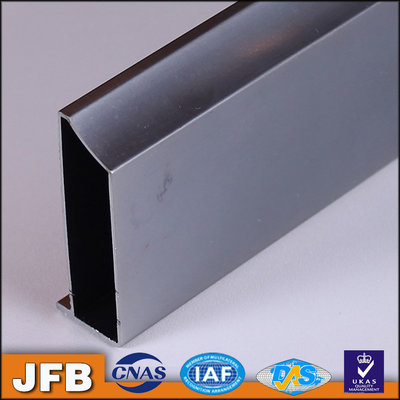 Item L092 3000meters light grey industrial for kitchen cabinet types of aluminum profile supplier