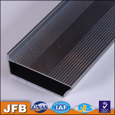 Item L092 3000meters light grey industrial for kitchen cabinet types of aluminum profile supplier