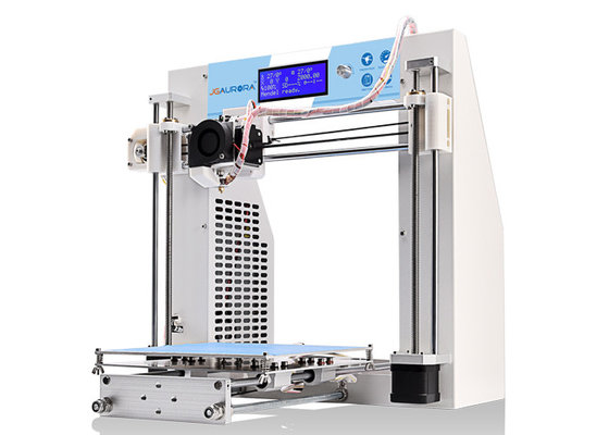 Heating Bed Metal Casting Prusa 3D Printer Portable TPU Filament Self Assembly