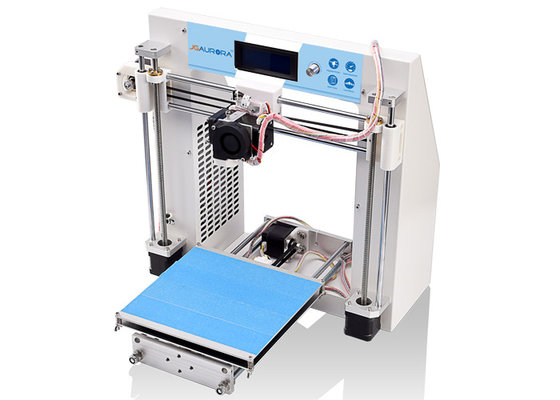 Heating Bed Metal Casting Prusa 3D Printer Portable TPU Filament Self Assembly