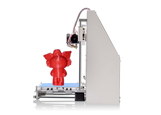 Rapid Prototyping FDM Reprap Prusa 3D Printer Self - Assembly White