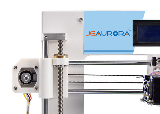 Rapid Prototyping FDM Reprap Prusa 3D Printer Self - Assembly White