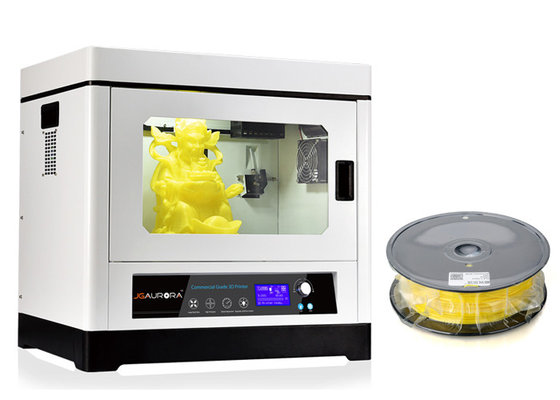 Industrial Grade FDM 3D Printer Accuracy White Nozzle 0.4mm For Plastic Model
