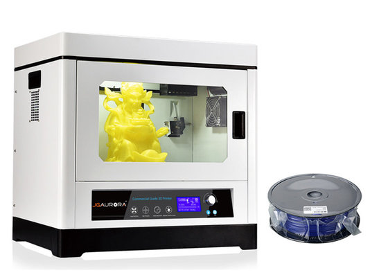 Industrial Grade FDM 3D Printer Machine Metal With Dual Feeding Motor