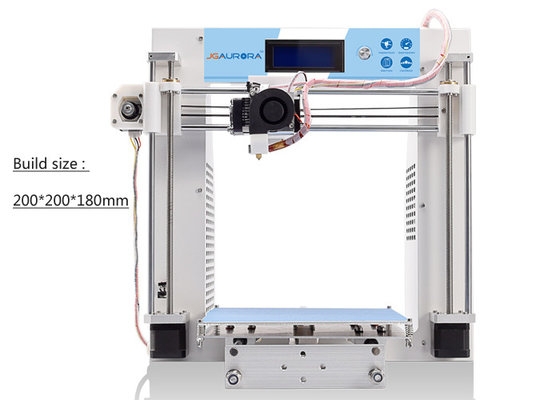 High Precision Reprap Prusa DIY Metal 3D Printer Kit With LCD Screen