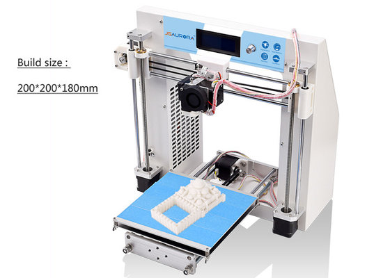 1.75 PLA Filament Small DIY Metal 3D Printer Kit For Prototyping Molding