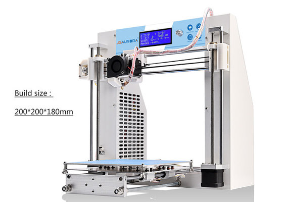Commercial Rapid Prototyping 3D Printer FDM Metal Frame Self - Assembly