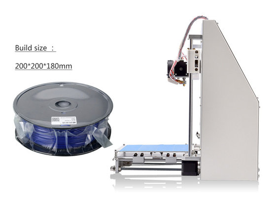 FDM Rapid Prototyping Reprap Prusa 3D Printer For School DIY High Resolution