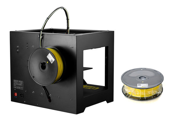 Desk Top PLA Filament 3D Printer For Home Use Metal Casting SD Card