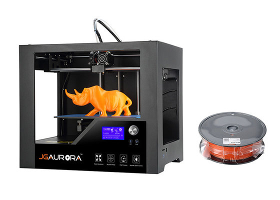 Digital FDM Type Industrial Grade 3D Printer Metal Open Source Black