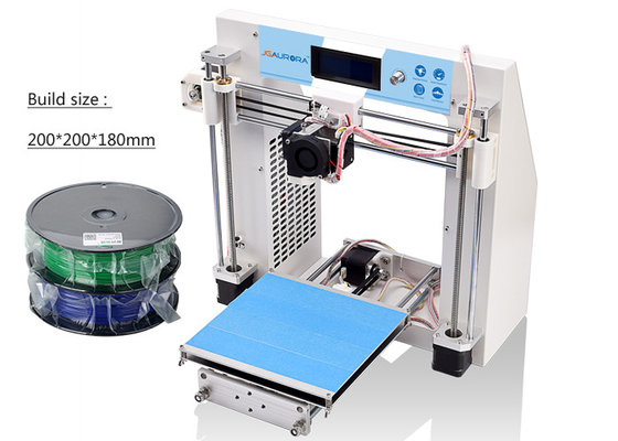 1.75mm PLA Filament Auto Leveling 3D Printer For School , 3D Metal Printing Machine