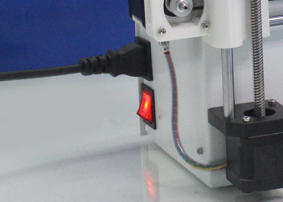 FDM Self Assembly Digital Desktop 3D Printer , Metal Frame PLA DIY 3D Printer Kits