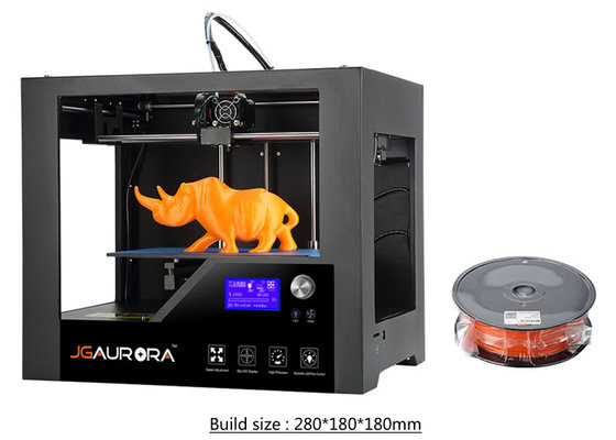 Replicator Desk Top DIY Large 3D Printer Office High Precision SD Card