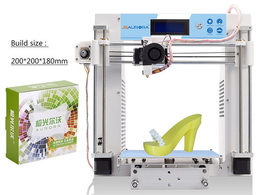 Home Digital Large Volume 3D Printer Filament PLA 1.75mm Cura Software