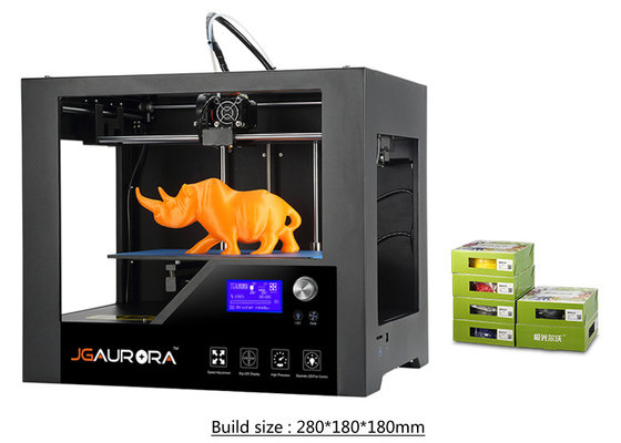 Industrial Metal 3D Printer Kit , CNC FDM Technology 3D Printing Machine