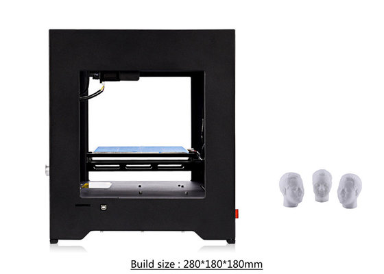 Industrial Metal 3D Printer Kit , CNC FDM Technology 3D Printing Machine