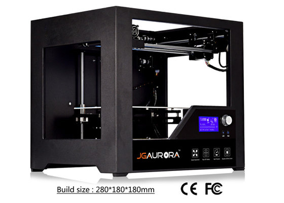 Cura FDM Type Large Volume 3D Printer , Metal CNC 3D Printing Machine