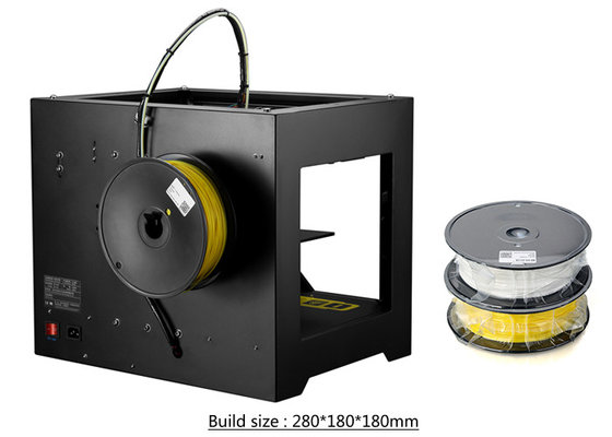 FDM Type Metal Casting Large Volume 3D Printer LED Light for School Education