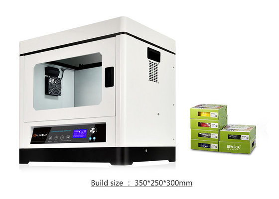 High Precision FDM Large Volume 3D Printer LED Light 1.75mm PLA Filament