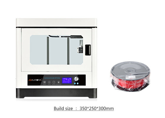 Industrial Grade Big Size 3D Printer High Accuracy Dual Feeding Motor