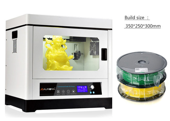 FDM White Metal Desktop 3D Printer , Precision Rapid Prototyping 3D Printing Machine