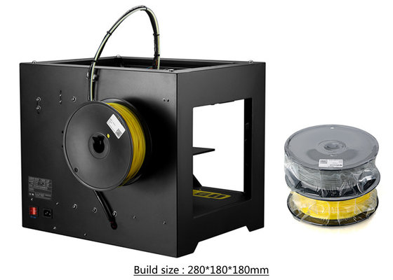 Educational Desktop 3D Printer , ABS Filament 1.75mm 3D Printer Machine