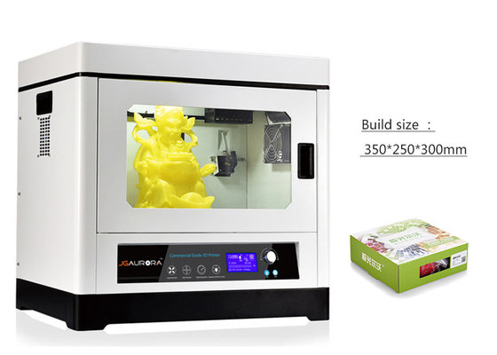 Flexible FDM 3D Printing Machine , Plastic Filament 3d Printer Nozzle 1.75mm
