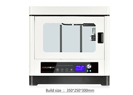 High Res Creative Metal Extruder 3D Printer Rapid Prototype FDM SD Card