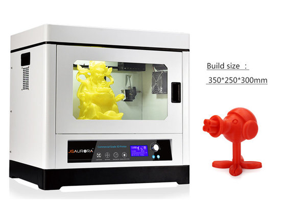 1.75mm PLA Filament 3D Printing Machine , Cura Software Rapid Prototype 3D Printer