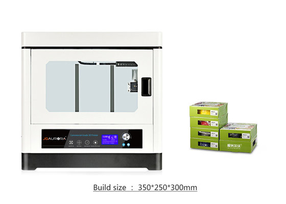 High Resolution 1.75mm 3D Printer For Rapid Prototyping FDM Type
