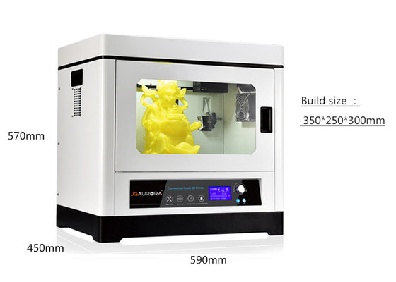 1.75mm FDM Technology 3D Printing 3D Printer For Rapid Prototyping High Accuracy