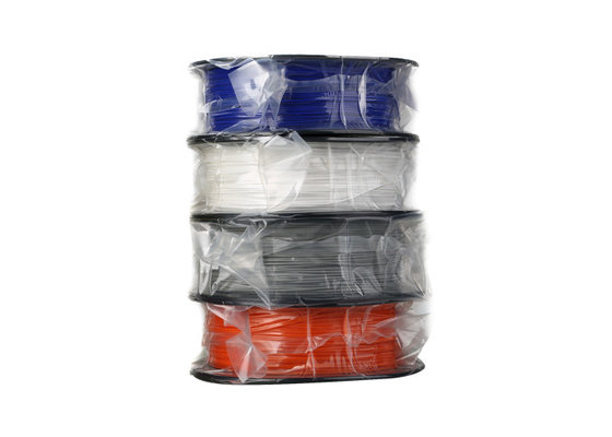 Soft PLA Flexible 3D Printer Filament Low Density FCC Certification