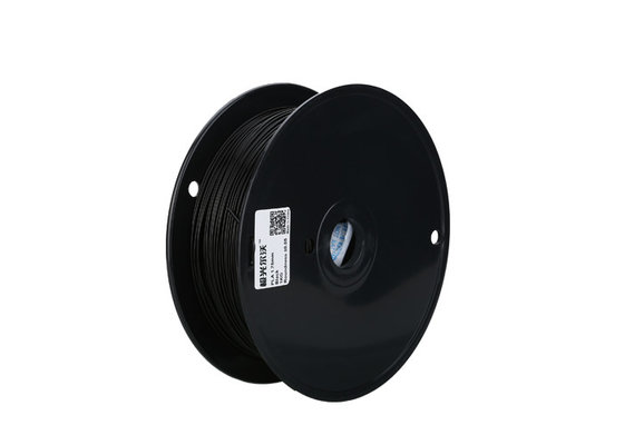 Multicolor PLA 3D Printer Filament , 1.75 Soft PLA Filament Spool
