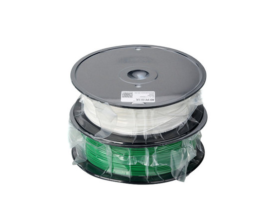 Natural PLA 3D Printer Filament Recycling 3mm Single Color Non Toxic