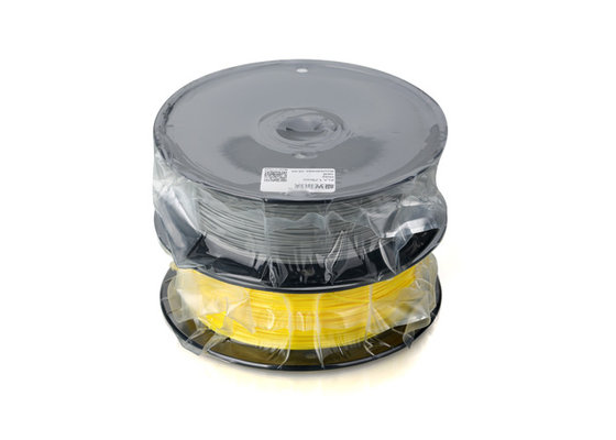 Smooth Light Spool PLA 3D Printer Filament , Multi - Color PLA Plastic Filament