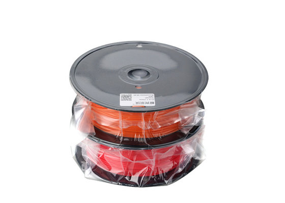 Non Toxic 3D Printers ABS And PLA Filament Spool High Toughness
