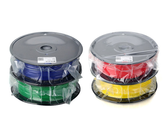 Strongest 1.75mm ABS Spool 3D Printer Filament Clear High Strength