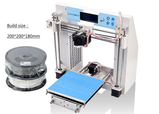 Small Hotbed DIY Reprap Prusa 3D Printer Self Assembly Commercial Grade