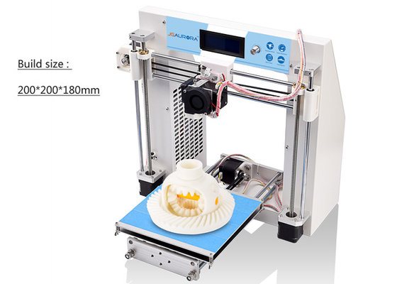 Digital Hotbed Commercial 3D Printer , Metal FDM Type 3D Printer Machine
