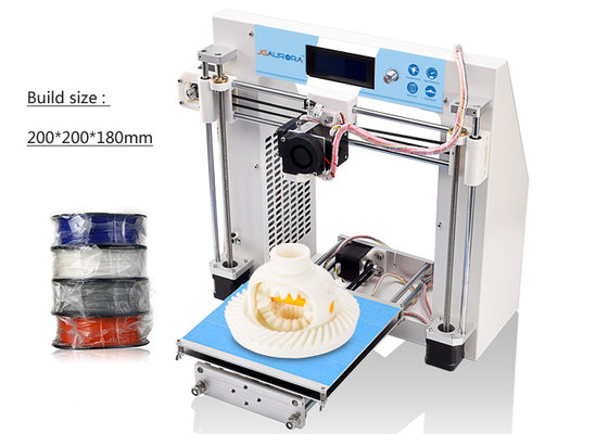 Aluminum Hotbed Commercial 3D Printer FDM ABS Filament  1.75mm