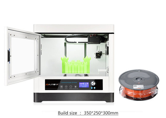 Rapid Prototype Commercial 3D Printer Filament PLA 1.75mm Accuracy
