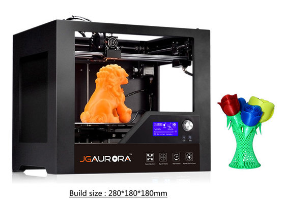 Multicolor Industrial DIY Heated Bed 3D Printer For Rapid Prototyping