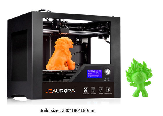 1.75 Wood Filament DIY 3D Printers , Rapid Prototype Educational 3D Printer