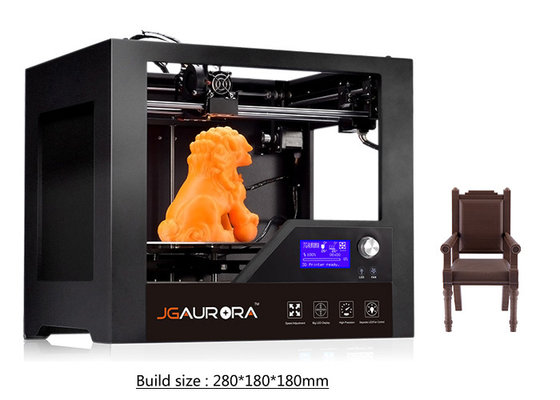 FDM Fused Deposition Modeling 3D Prining 3D Printer Multicolor with Accuracy Nozzle