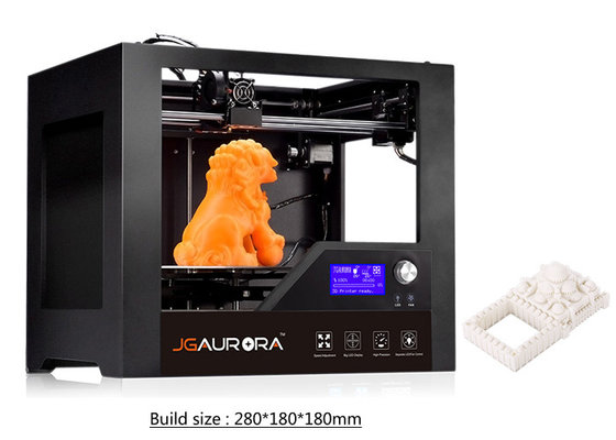 ABS Filament 1.75mm High Accuracy 3D Printer For Schools SD Card