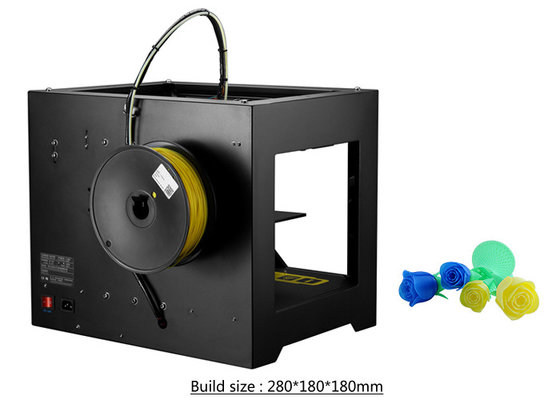 Cura Software High Precision 3D Printer Hot Bed For Education Single Nozzle
