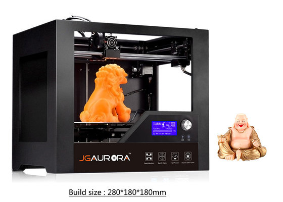 Desk Top Metal High Precision 3D Printer PLA Filament In Education